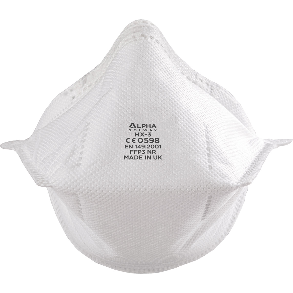 Alpha Solway HX-3 Fold-Flat FFP3 Dust Mask | Alpha Solway | Disposable ...
