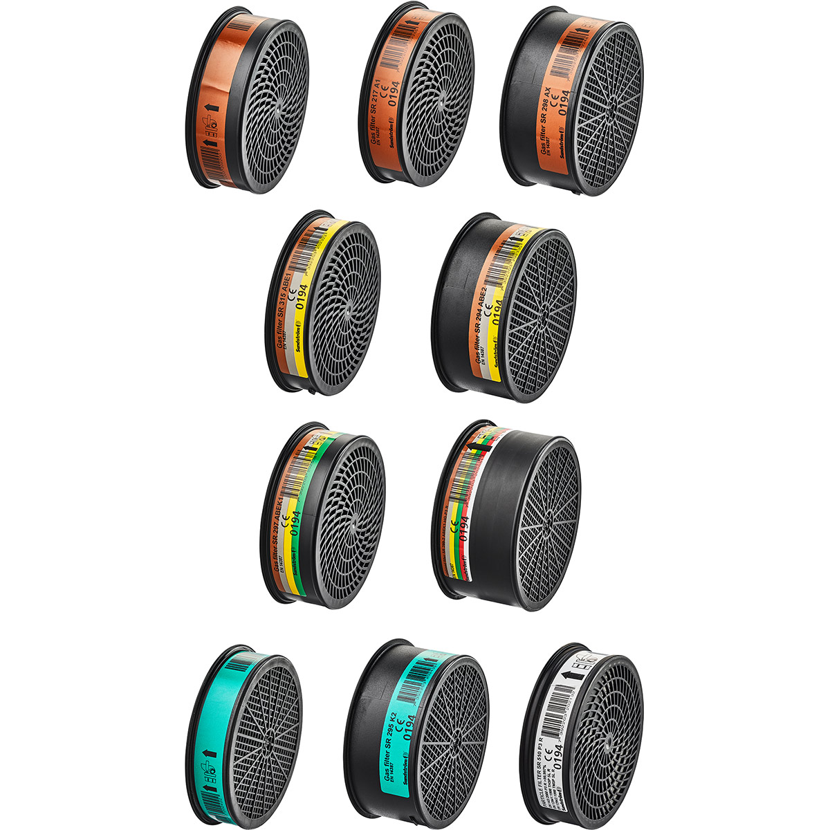 Arco Single-Filter Half-Face Respirator Mask | Arco | Half-Face ...