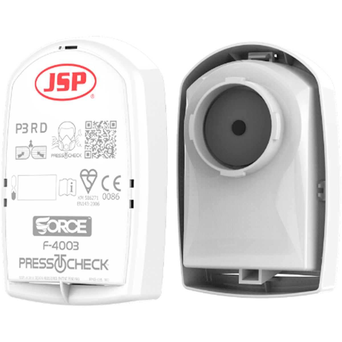 JSP PressToCheck P3 Particulate Filters (Pack of Two) | JSP ...