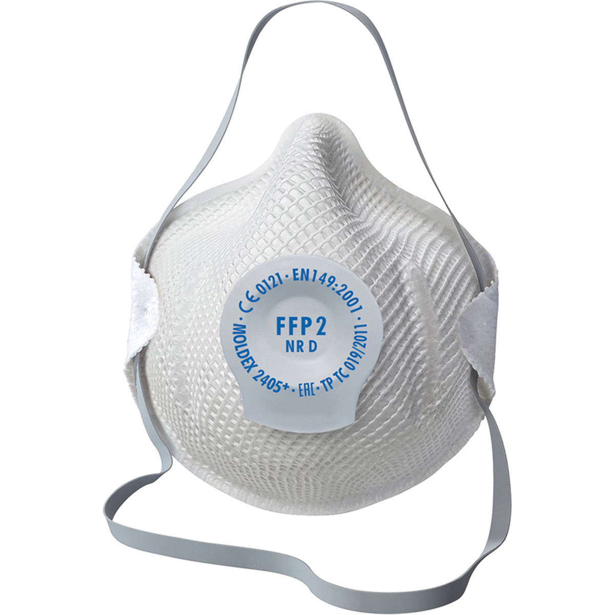 20 Moldex 2405 FFP2S ValvedDust/MistResp | Moldex | Disposable Face and ...