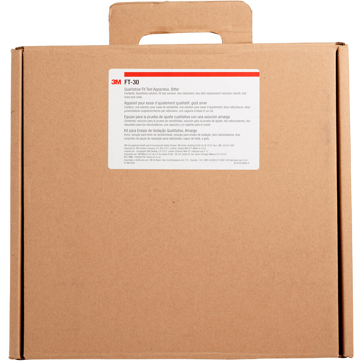 3M FT-30 Bitter Qualitative Face Fit Testing Kit | 3M | Face Fit ...