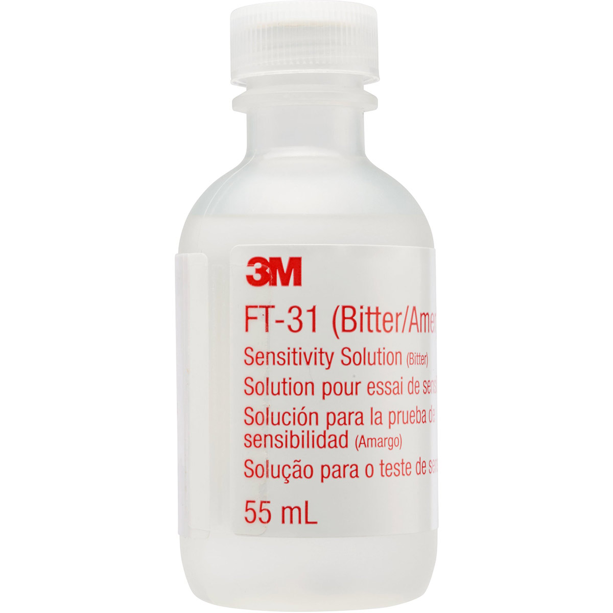 3M FT-31 Bitter Sensitivity Solution (Pack of Six) | 3M | Face Fit ...