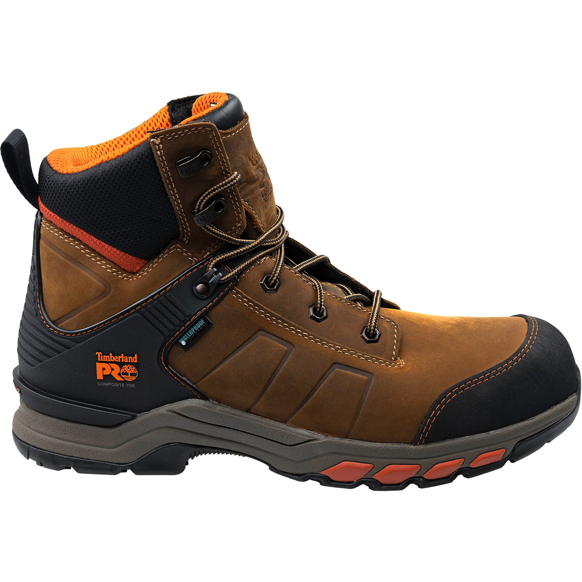 Timberland PRO Hypercharge Brown S3 Safety Boots | Timberland PRO ...