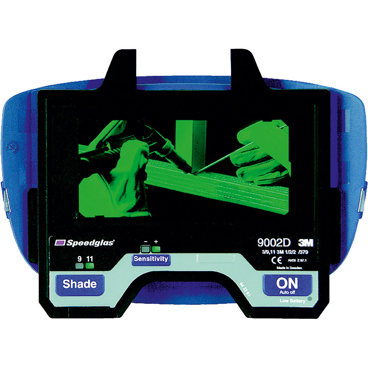 3M Speedglas 9100XX Auto-Darkening Welding Lens | 3M | Visors, Lenses ...