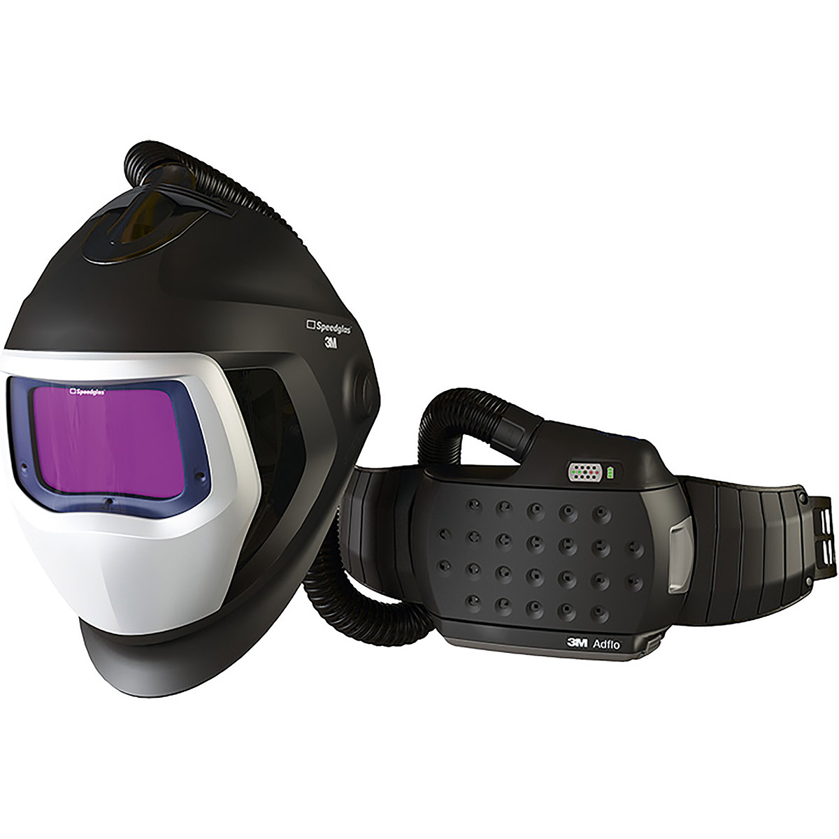 3M Speedglas 9100 Air Welding Mask with Adflo Respirator | 3M | 3M | Arco