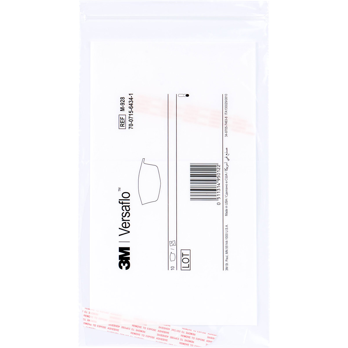 3M Versaflo M-928 Peel-Off Visor Cover (Pack of 10) | 3M | 3M | Arco