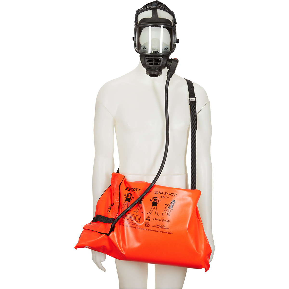 3M Scott ELSA 15-Minute Escape Breathing Apparatus | 3M | Escape ...