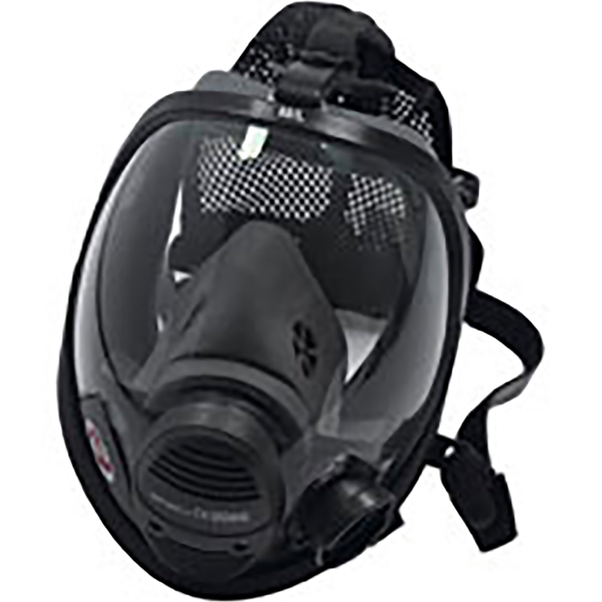 Scott Vision 3 Full-Face BA Mask with Rubber Harness and Electronics ...
