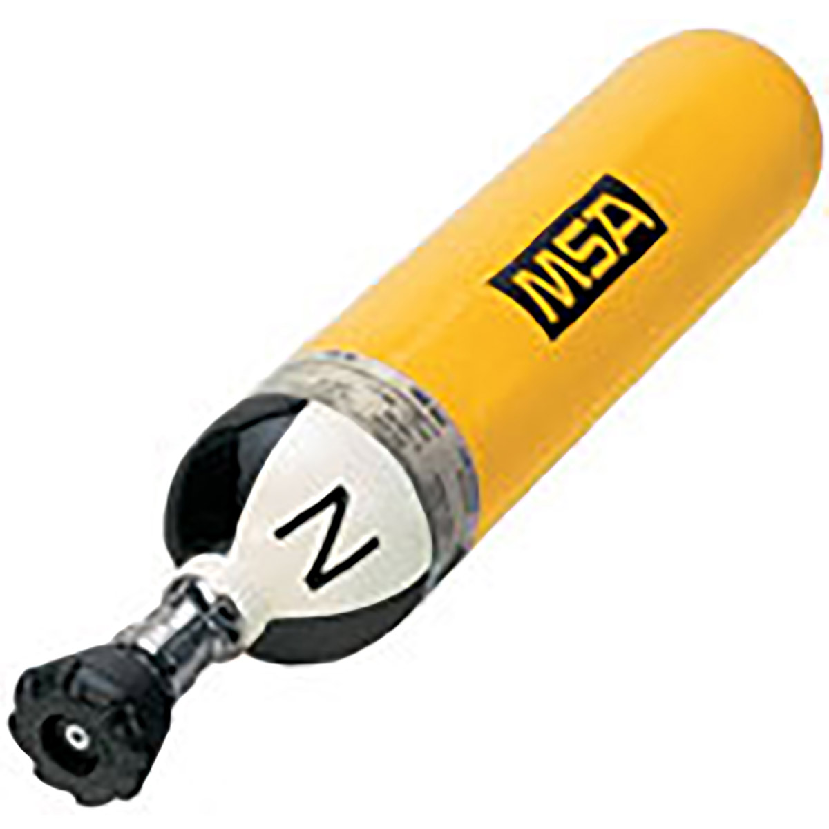 MSA 6L/300-Bar Steel Compressed-Air Cylinder | MSA | Breathing ...