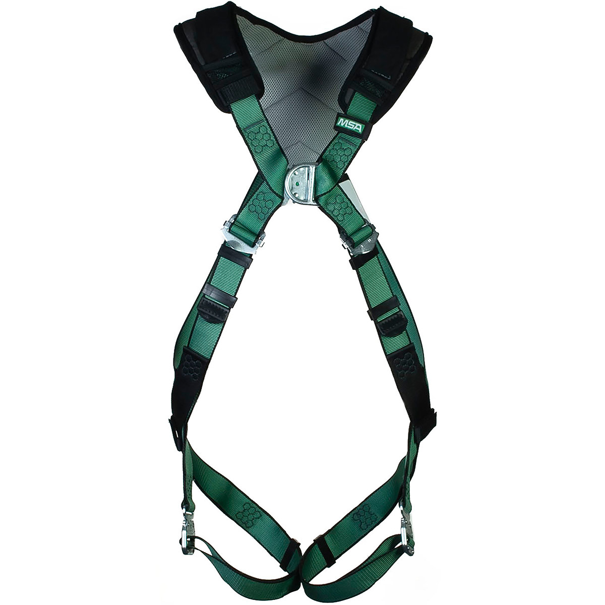 MSA V-FORM+ Padded Two-Point Safety Harness with Bayonet Buckles | MSA ...