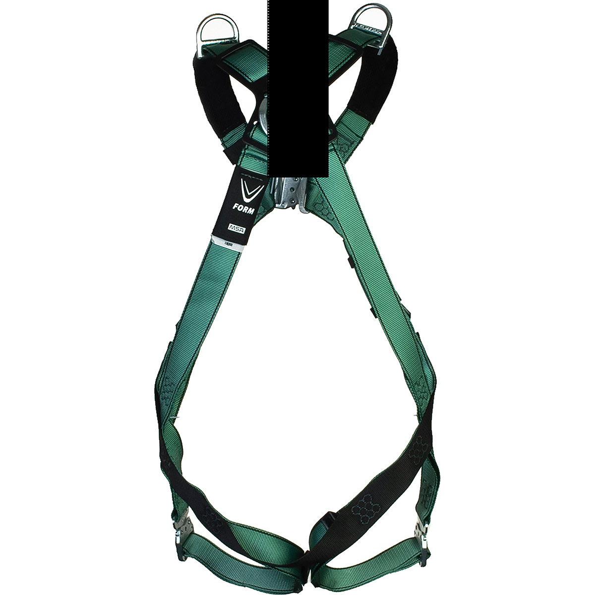 MSA V-FORM Rescue Harness with Bayonet Buckles | MSA | Safety Harnesses ...