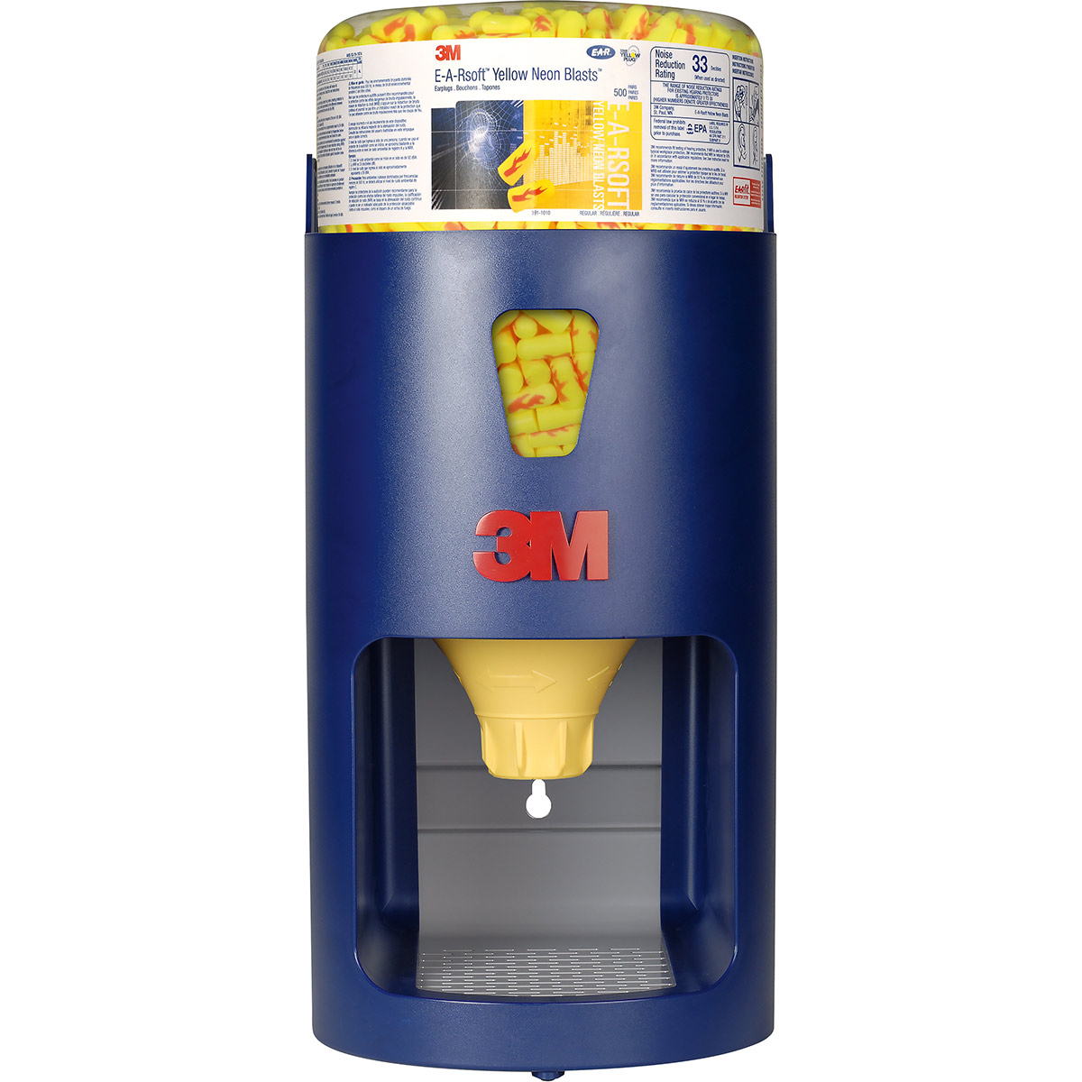 3M One Touch Pro Earplug Dispenser | 3M | Earplug Dispensers | Arco Ireland