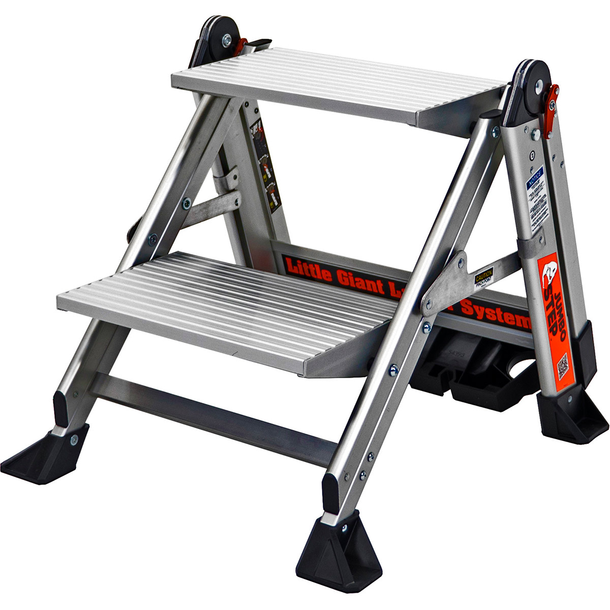 Little Giant Jumbo Steps 2-Tread Steps | Little Giant | Step Ladders | Arco