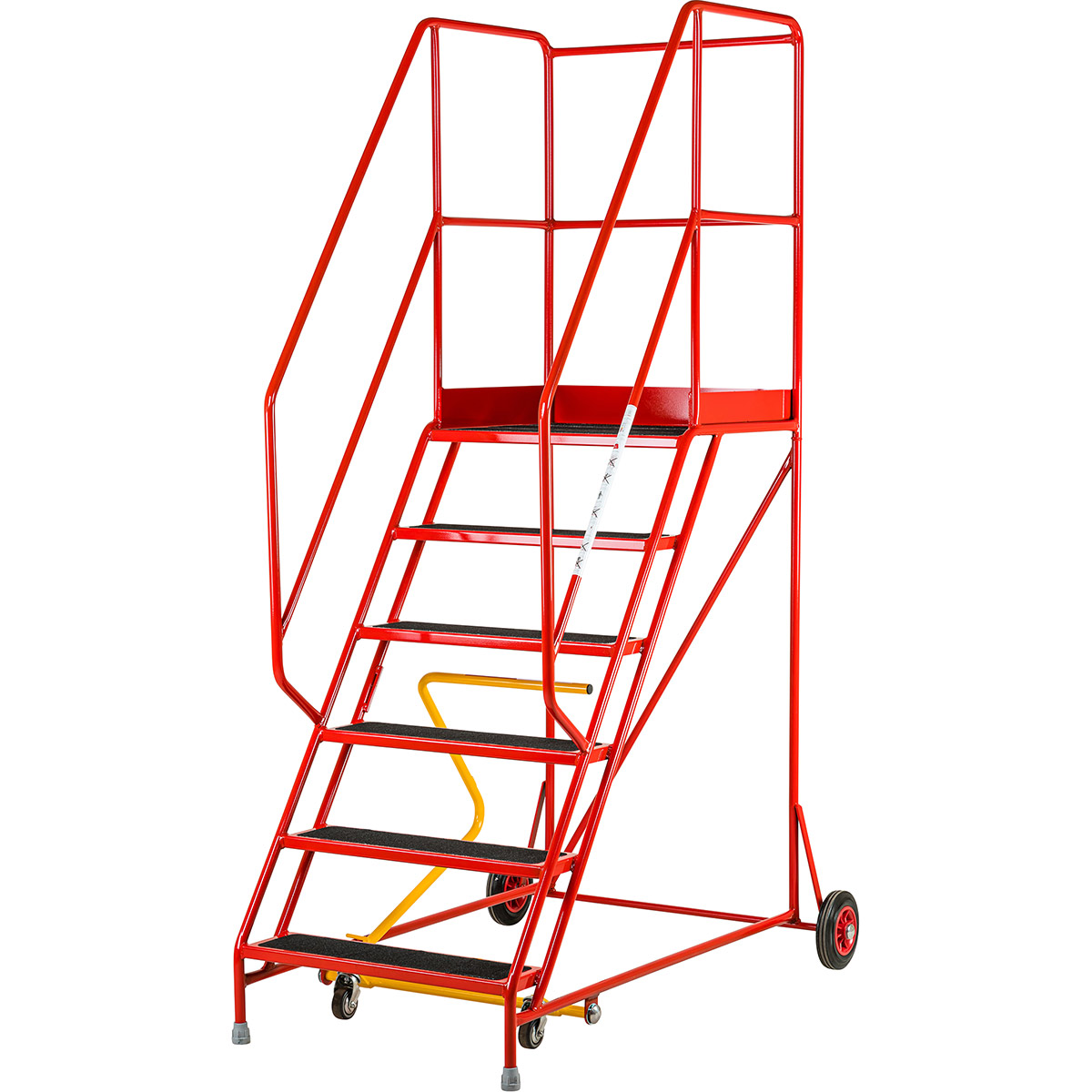 TB Davies 6-Tread Heavy-Duty Mobile Slip-Resistant Safety Steps | TB ...