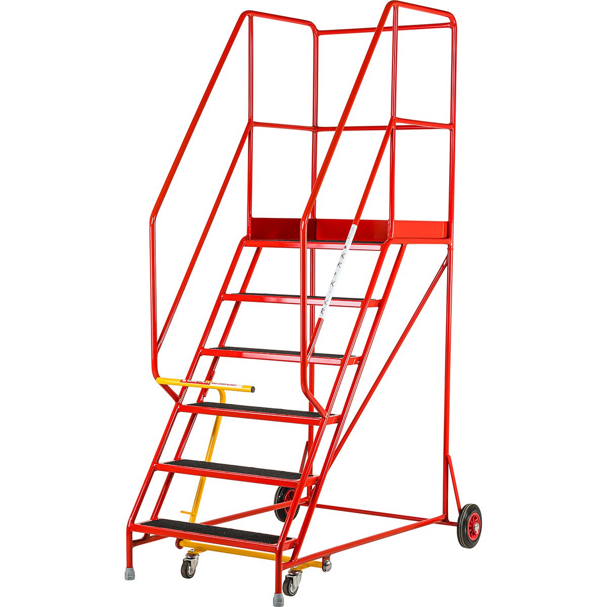 TB Davies 6-Tread Heavy-Duty Mobile Slip-Resistant Safety Steps | TB ...