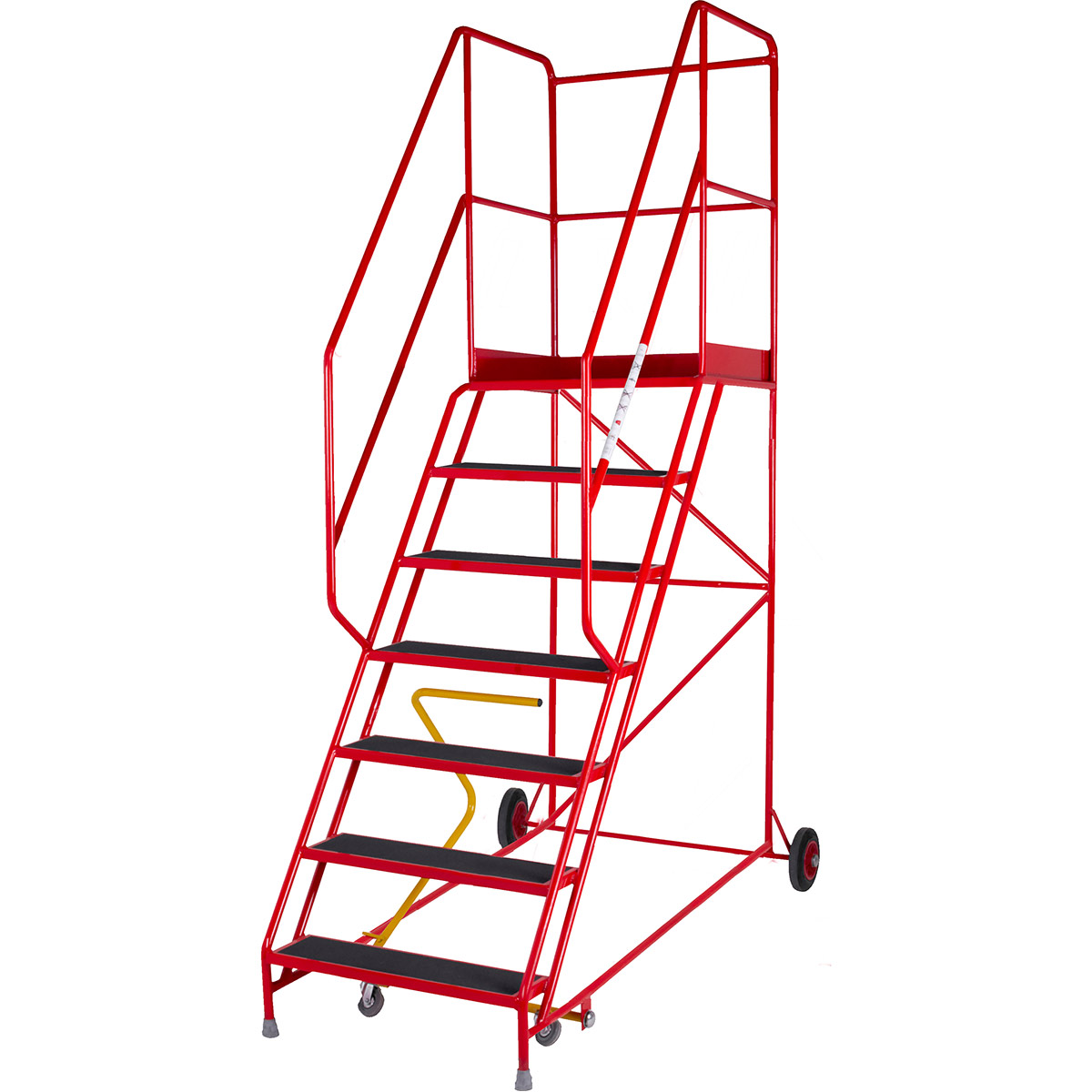 TB Davies 7-Tread Heavy-Duty Mobile Slip-Resistant Safety Steps | TB ...
