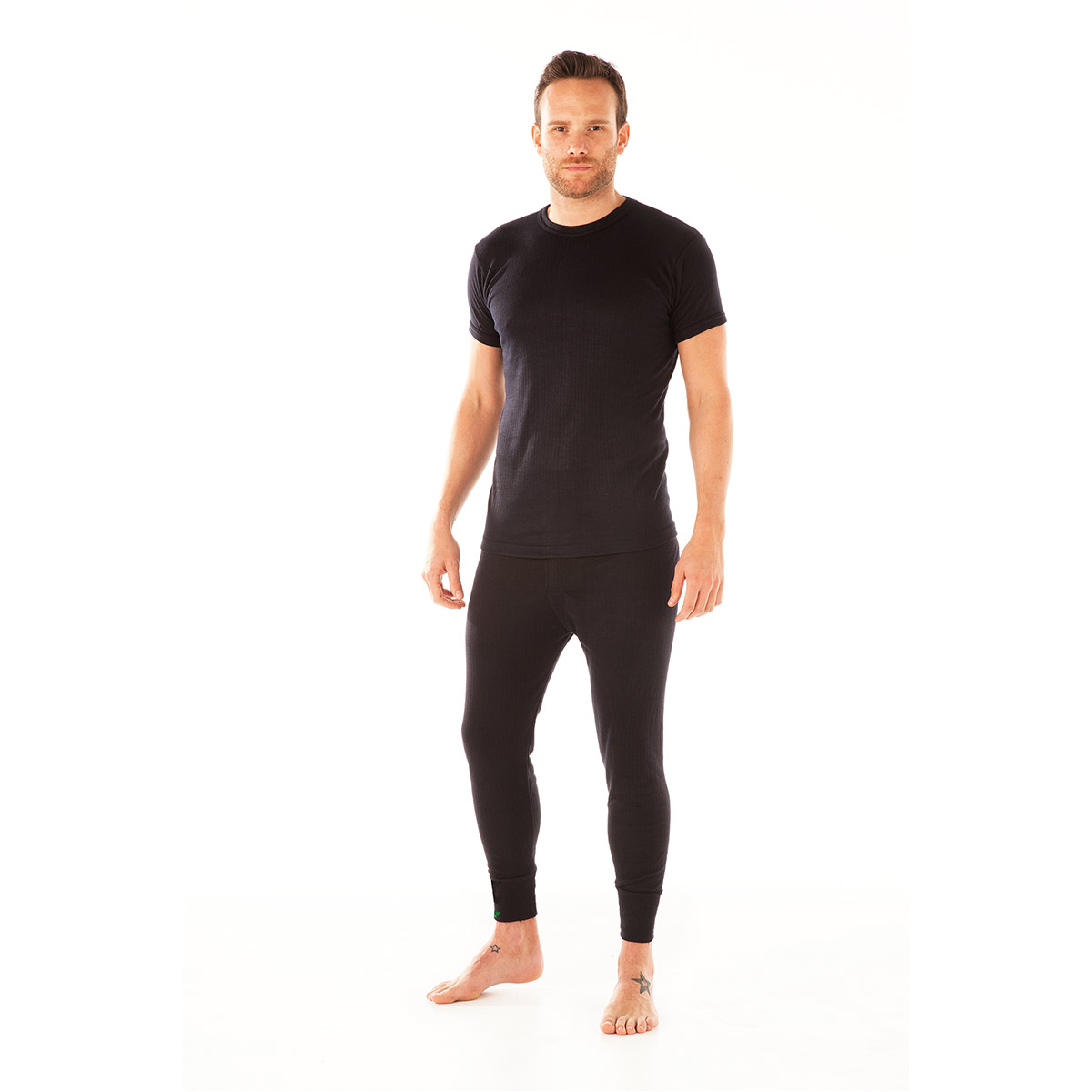 Arco Responsible Men’s Navy Long Johns | Arco | Arco | Arco