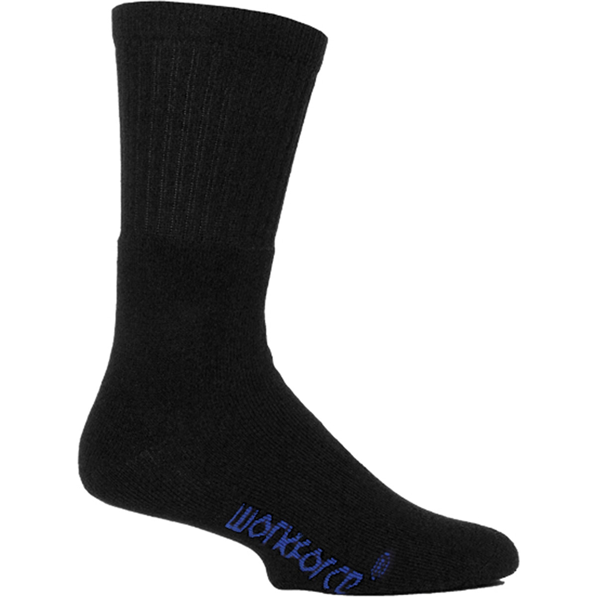 Workforce 3777 Black Cushioned Work Socks (Pack of Two Pairs ...