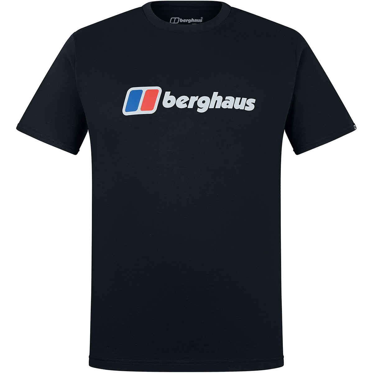 Berghaus Classic XL Logo Men’s Black T-Shirt | Berghaus | Berghaus | Arco