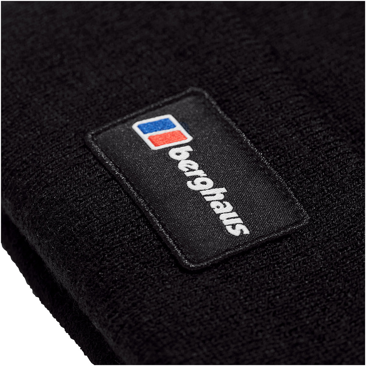 Berghaus Logo Recognition Black Beanie Hat | Berghaus | Berghaus | Arco