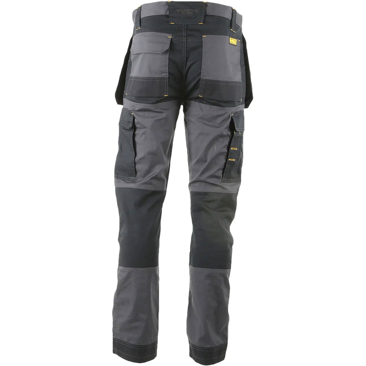 DEWALT Fairhaven Men’s Grey/Black Pro-Stretch Work Trousers | DEWALT ...