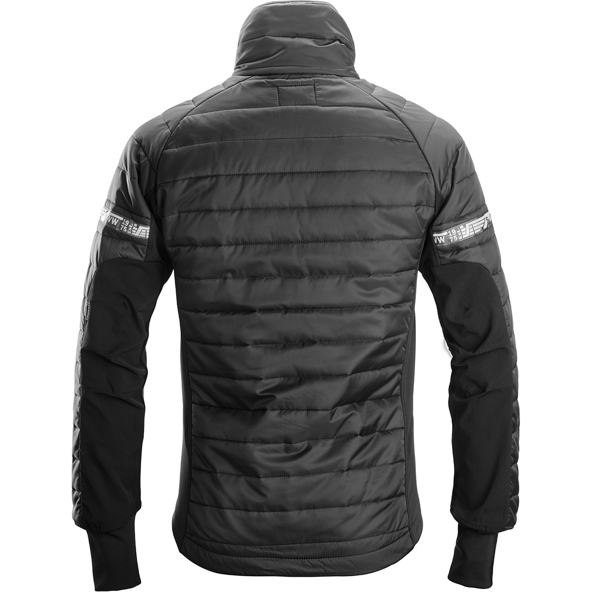 Snickers AllroundWork 8101 Men’s Black Insulated Jacket | Snickers ...