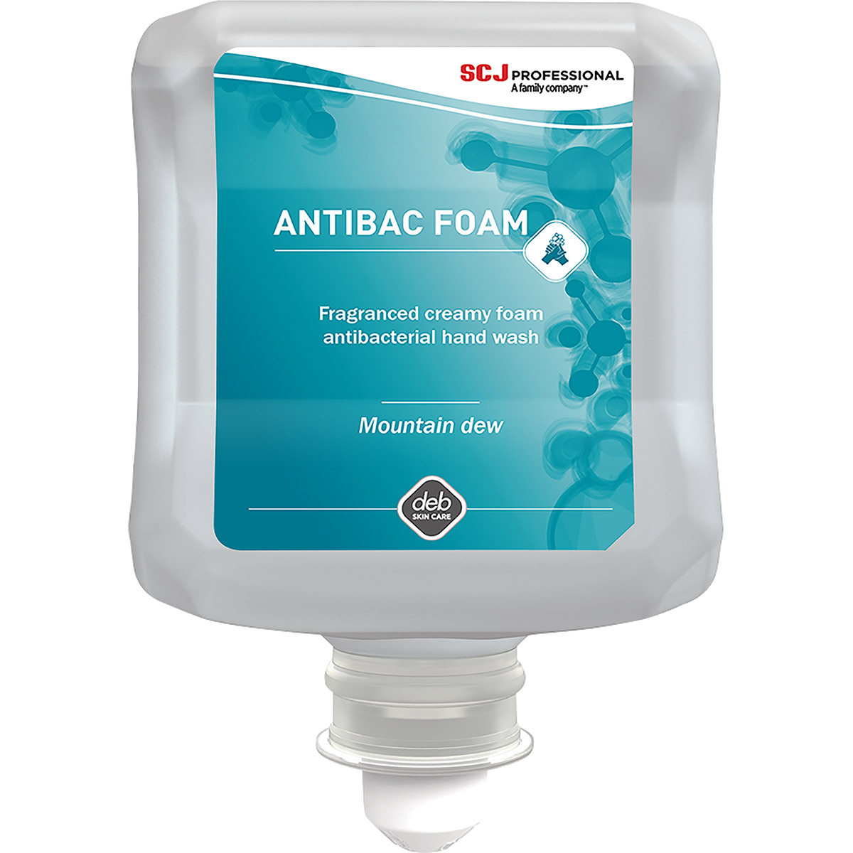 Deb ANTIBAC FOAM Antimicrobial Handwash 1L | Deb | Soap, Handwash and ...