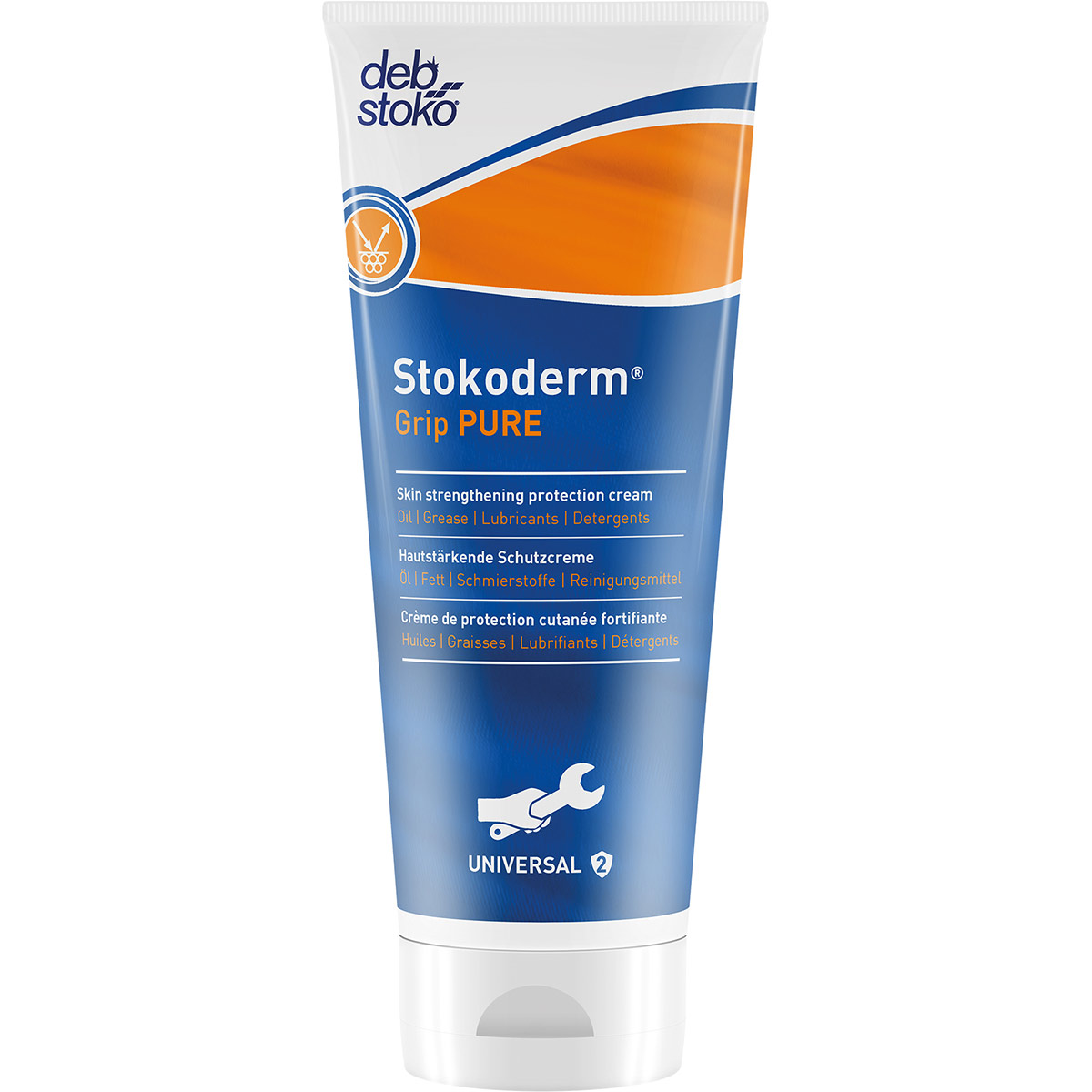 Deb Stoko Stokoderm Grip PURE Hand Cream 100ml | Deb | Skin ...