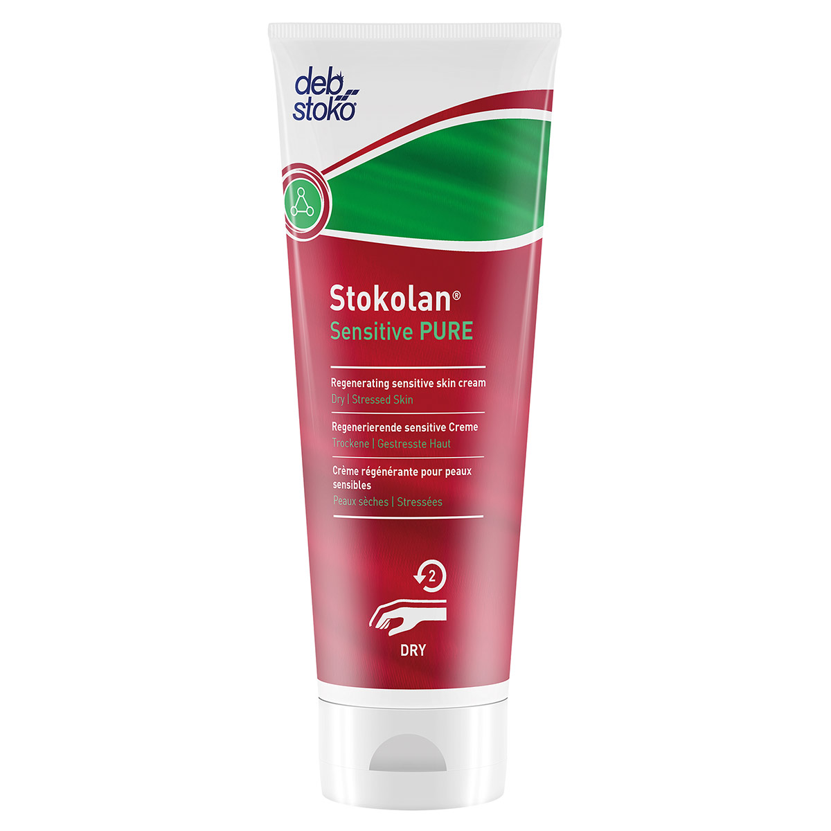 Deb Stoko Stokolan Sensitive PURE Hand Cream 100ml | Deb | Skin ...