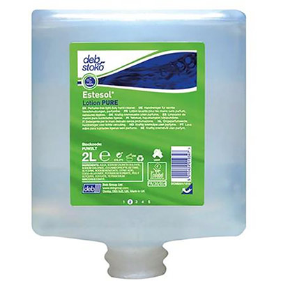 Deb Stoko Estesol PURE Lotion Handwash 2L | Deb | Soap, Handwash and ...