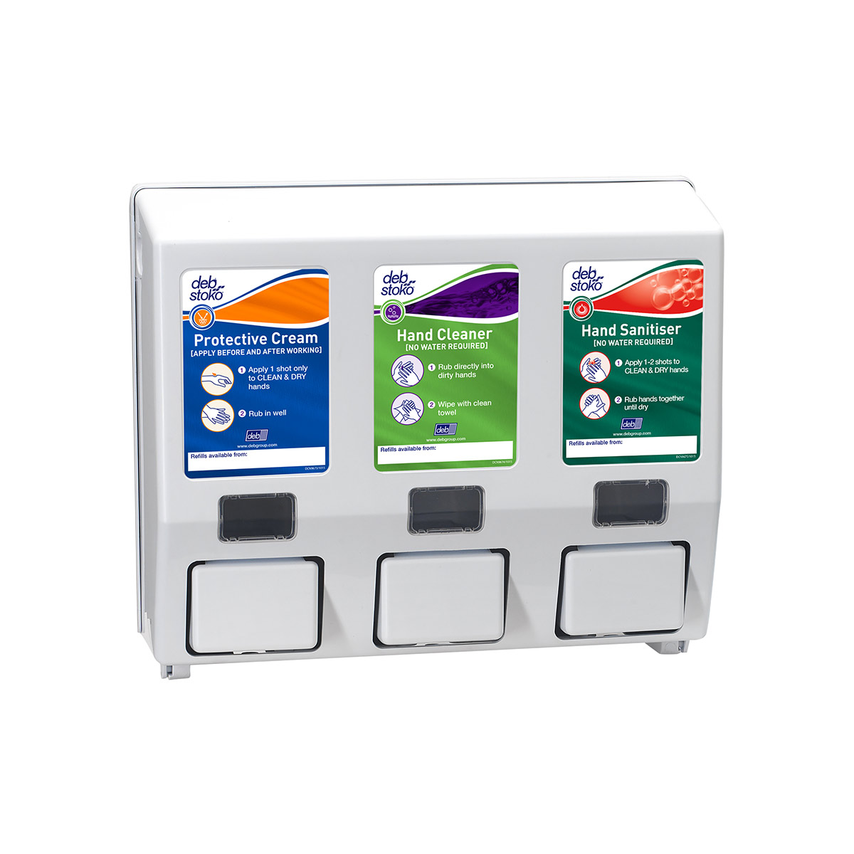 Deb Stoko Skin Safety Vehicle Dispenser Starter Pack | SCJ Professional ...