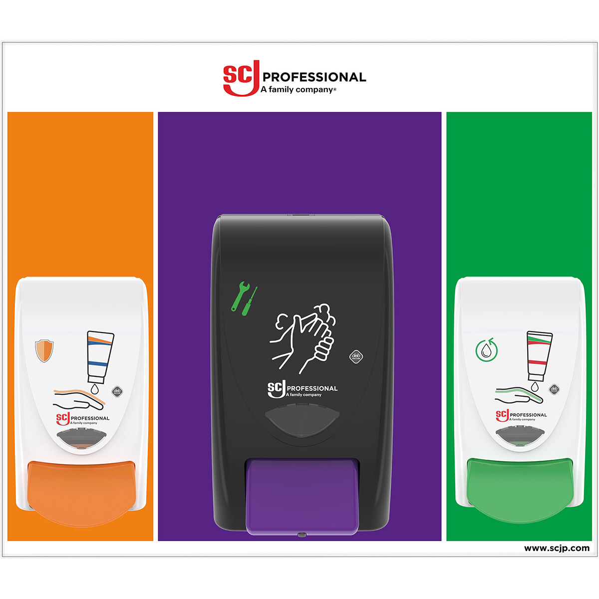 Deb Stoko Protect/Cleanse Heavy/Restore Dispenser Board | Deb ...