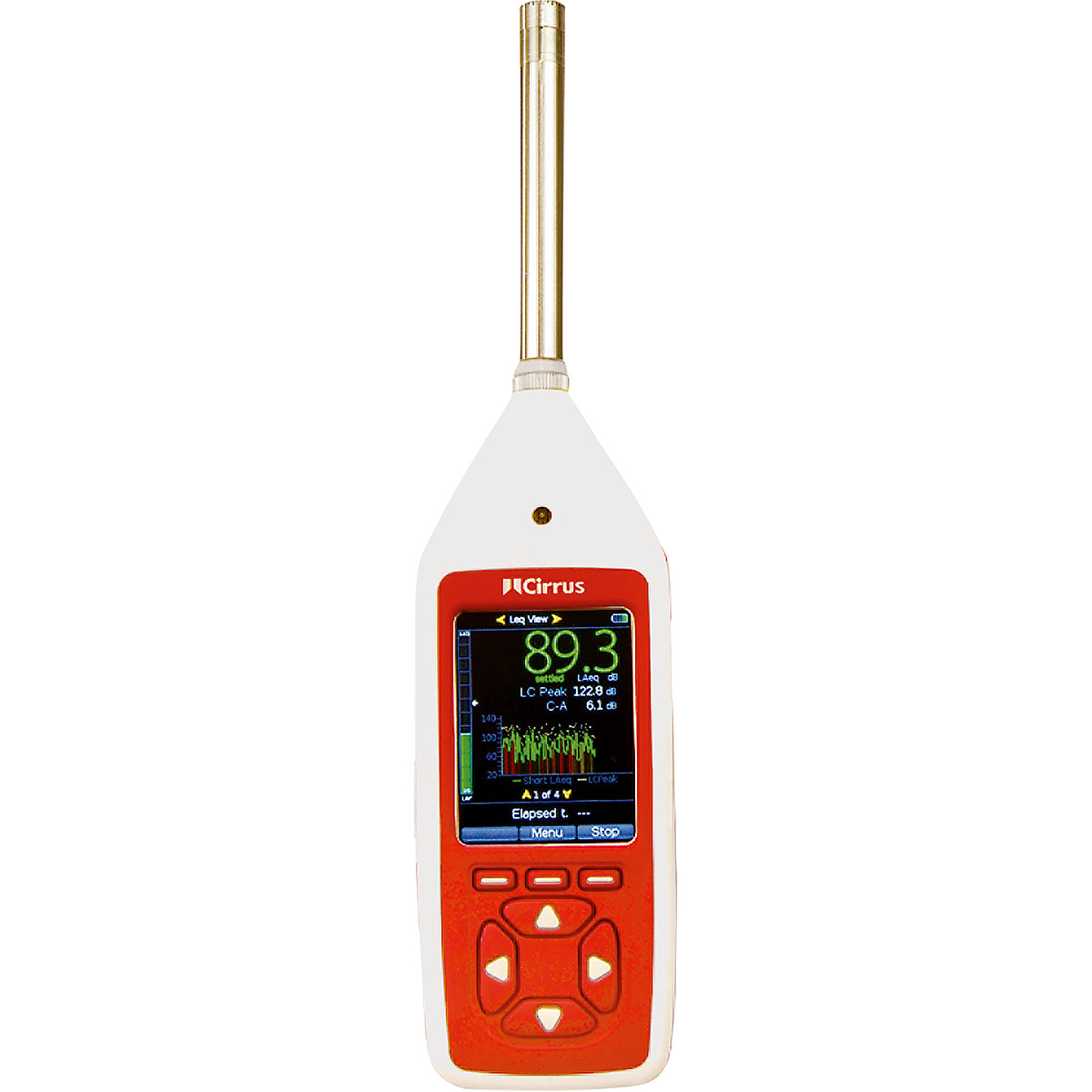 Cirrus CK:162C Optimus Red Sound Level Meter Kit | Cirrus | Sound Level ...