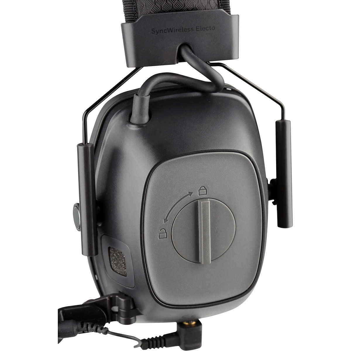 Honeywell Sync Wireless Electo Helmet-Mounted Bluetooth Ear Defenders ...