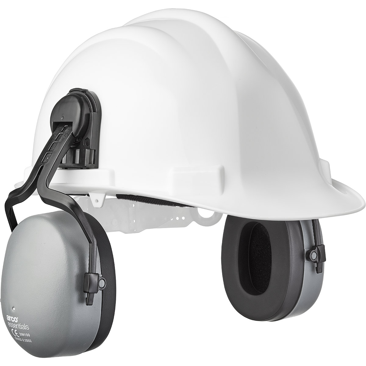 Arco Essentials Helmet-Mounted Ear Defenders | Arco Essentials | Ear ...