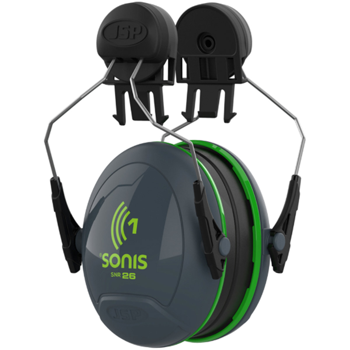 JSP Sonis 1 Helmet-Mounted Ear Defenders | JSP | Ear Defenders | Arco