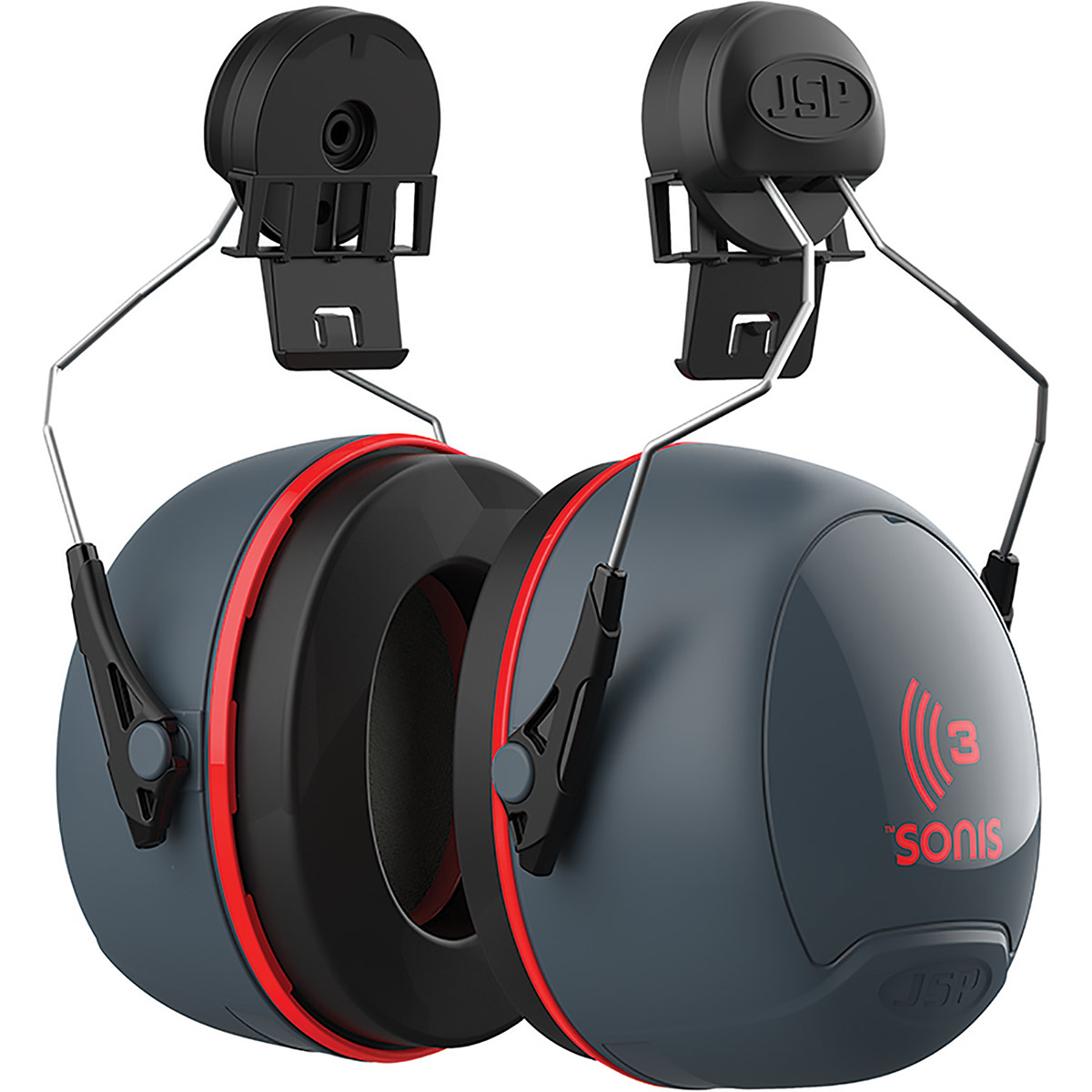JSP Sonis 3 Helmet-Mounted Ear Defenders | JSP | Ear Defenders | Arco