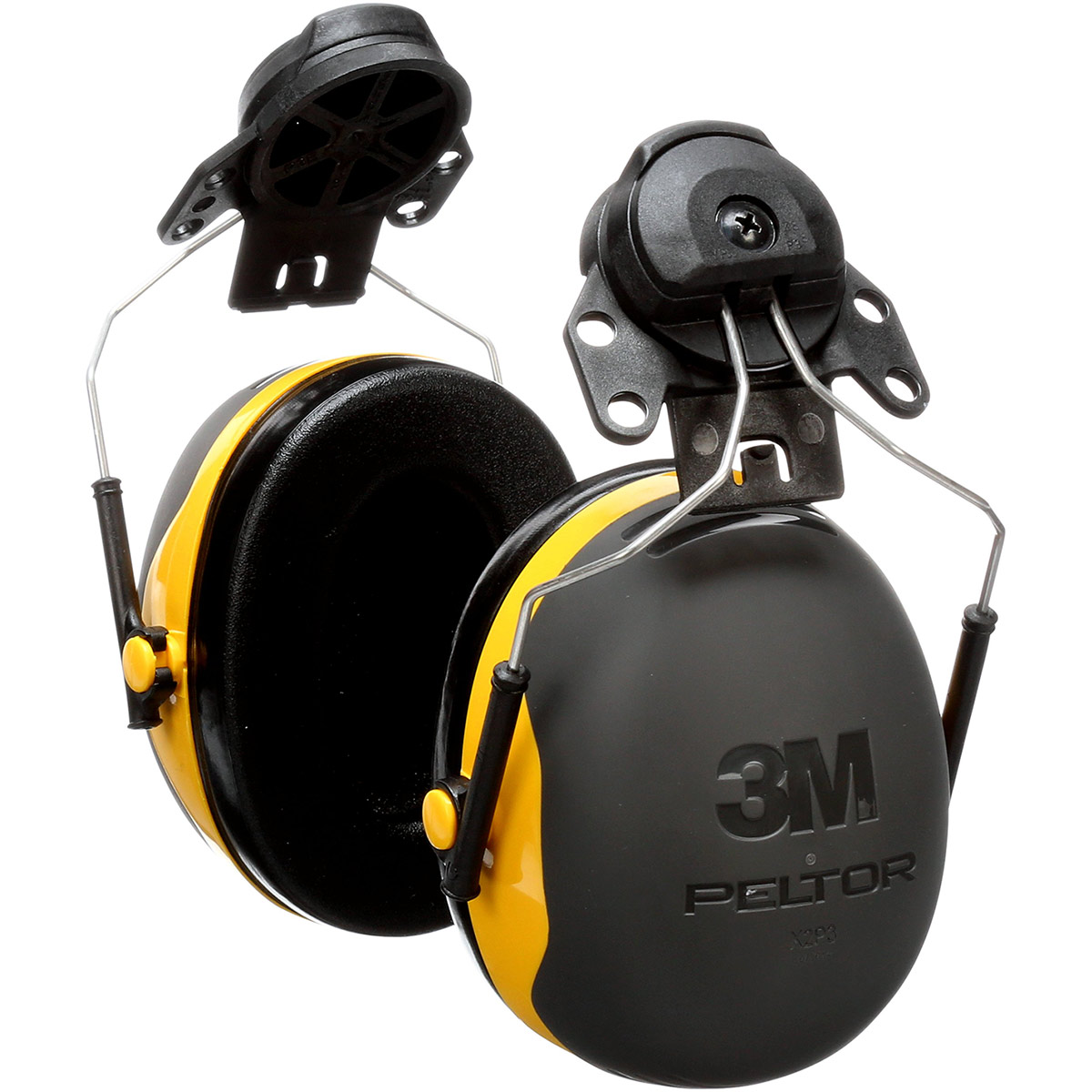 3M PELTOR X2P3 Helmet-Mounted Ear Defenders | 3M | Ear Defenders | Arco