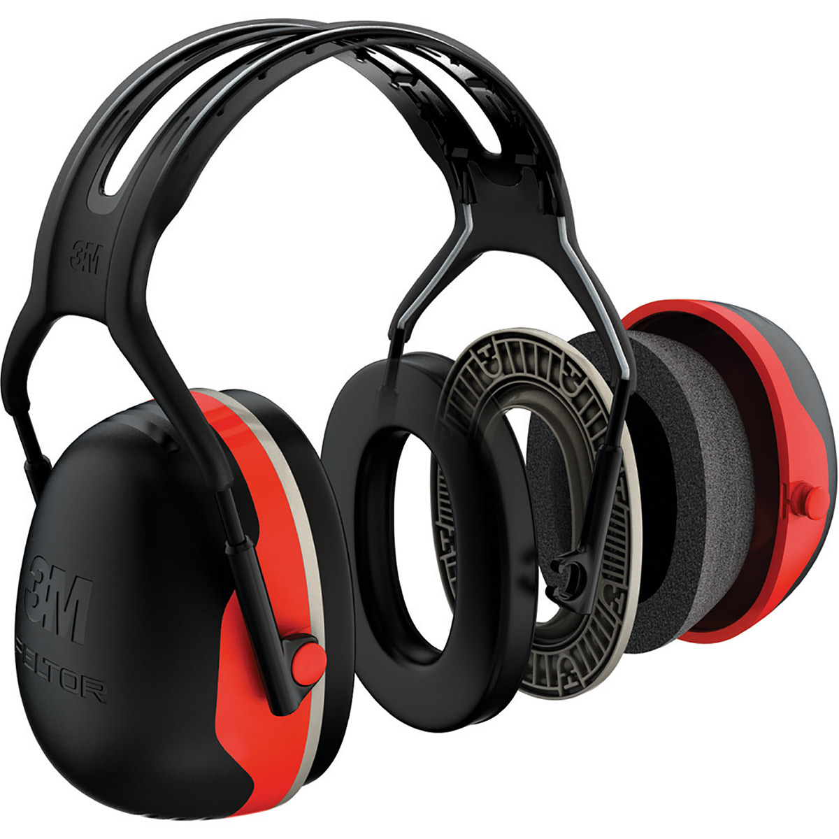 3M PELTOR X3A Overhead Ear Defenders | 3M | Ear Defenders | Arco