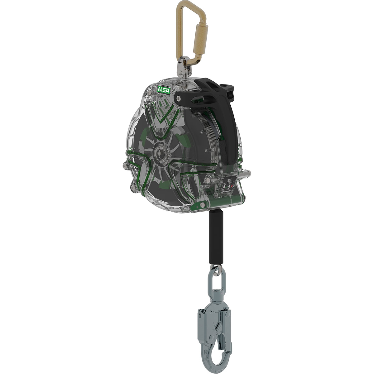 MSA V-TEC 10m Galvanised-Steel Fall Arrester Block | MSA | Fall ...