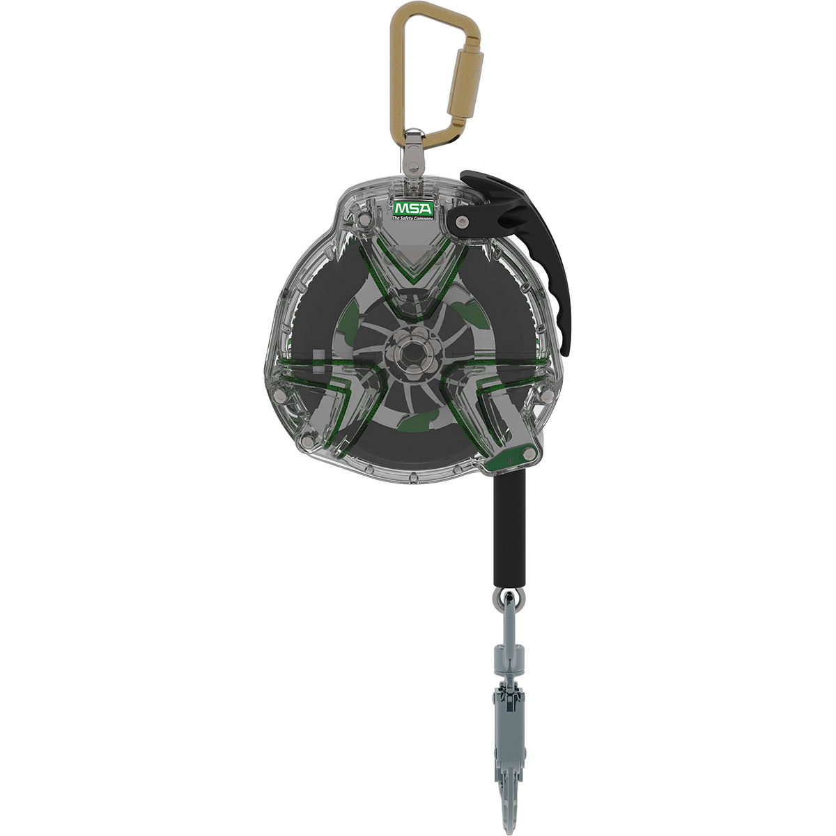 MSA V-TEC 10m Galvanised-Steel Fall Arrester Block | MSA | Fall ...