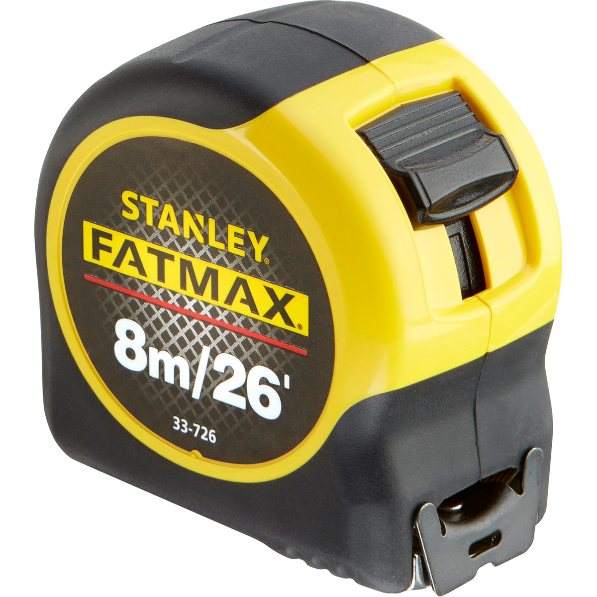 Stanley FATMAX BladeArmor 8m Tape Measure | Stanley | Tape Measures | Arco