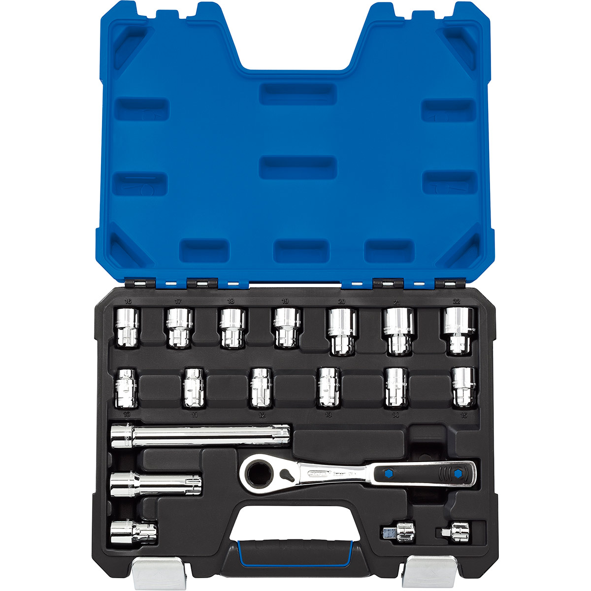Draper Expert Go Through Metric Socket Set | Draper | Socket Sets | Arco