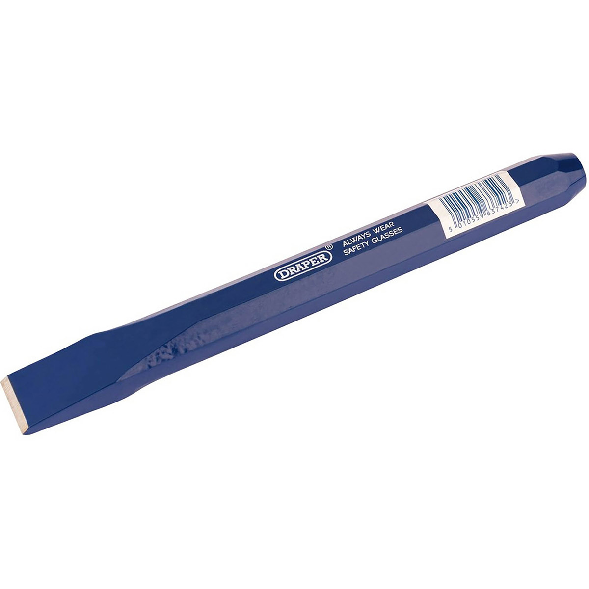 Draper Octagonal-Shank Cold Chisel 25mm x 250mm | Draper | Chisels | Arco