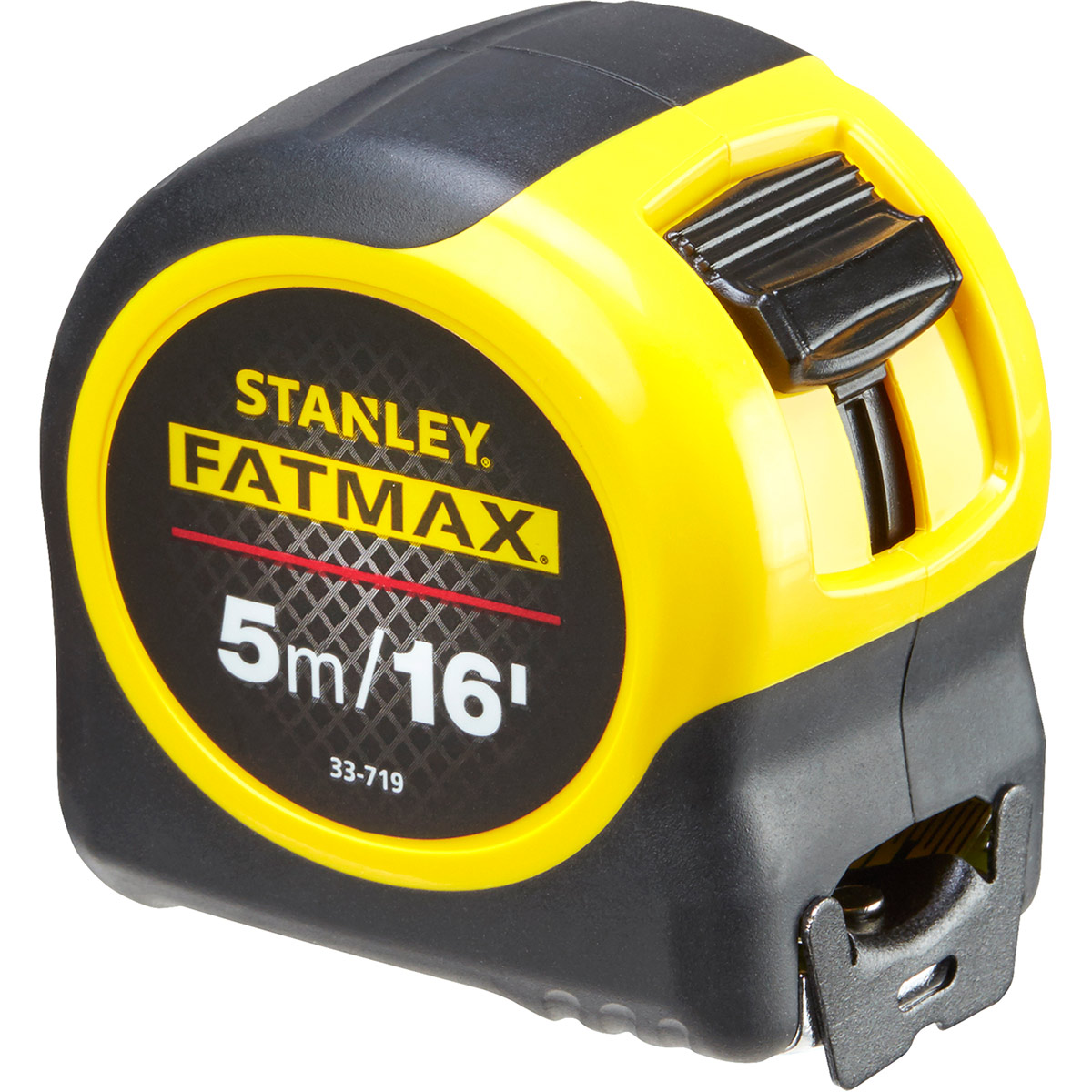 Stanley FATMAX 5m Metric/Imperial Tape Measure | Stanley | Tape ...