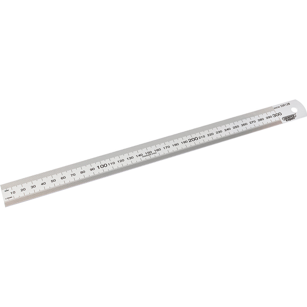 Draper 300mm Stainless Steel Ruler | Draper | Rulers | Arco