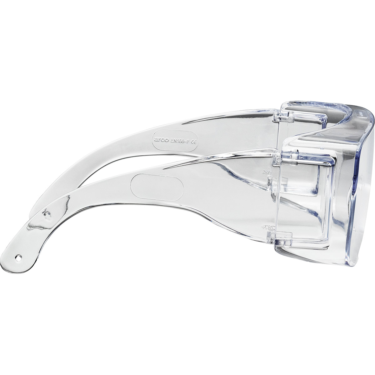 Arco Essentials Clear-Lens Visitor Safety Overglasses | Arco Essentials ...