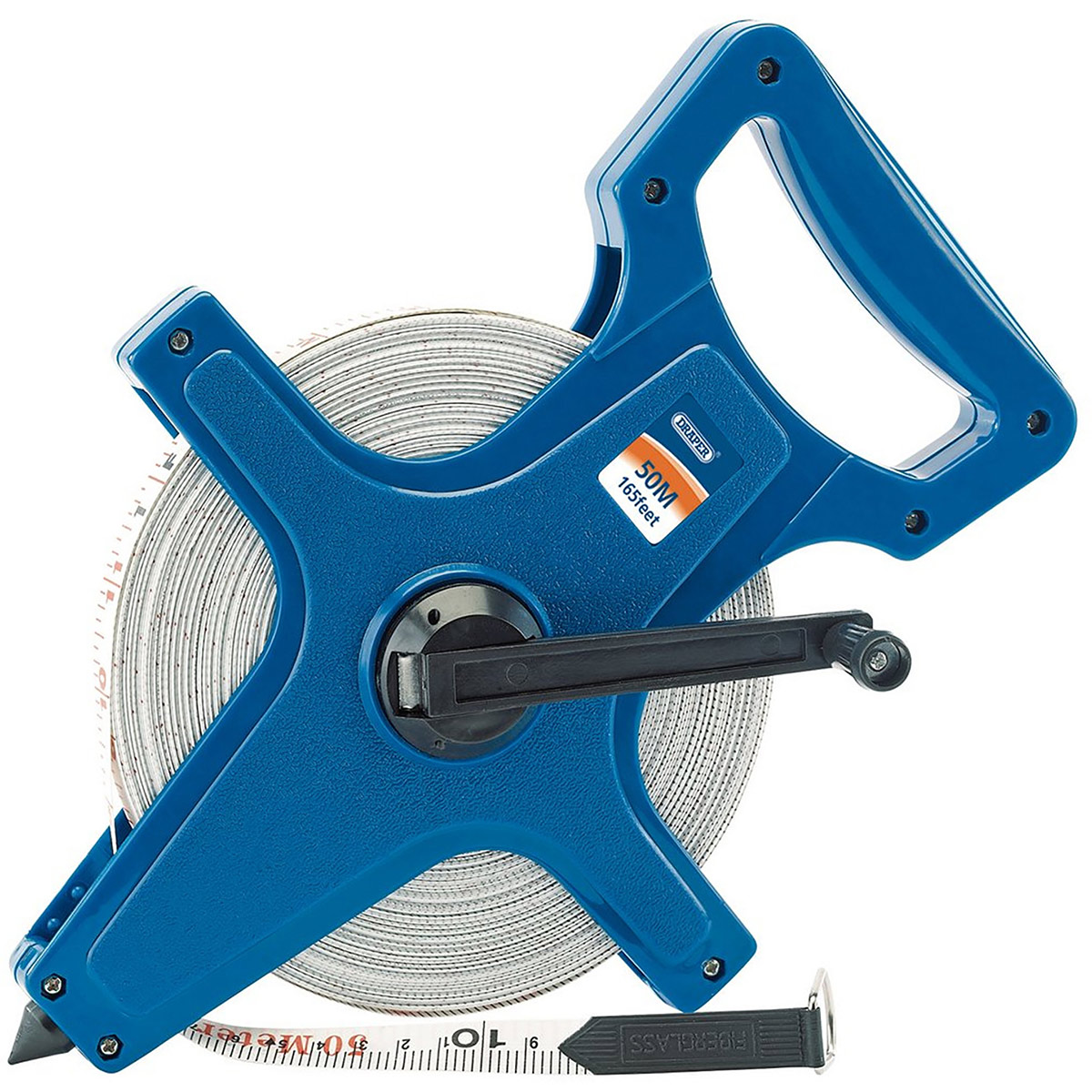 Draper 50m Fibreglass Surveyor’s Tape | Draper | Laser and Ultrasonic ...