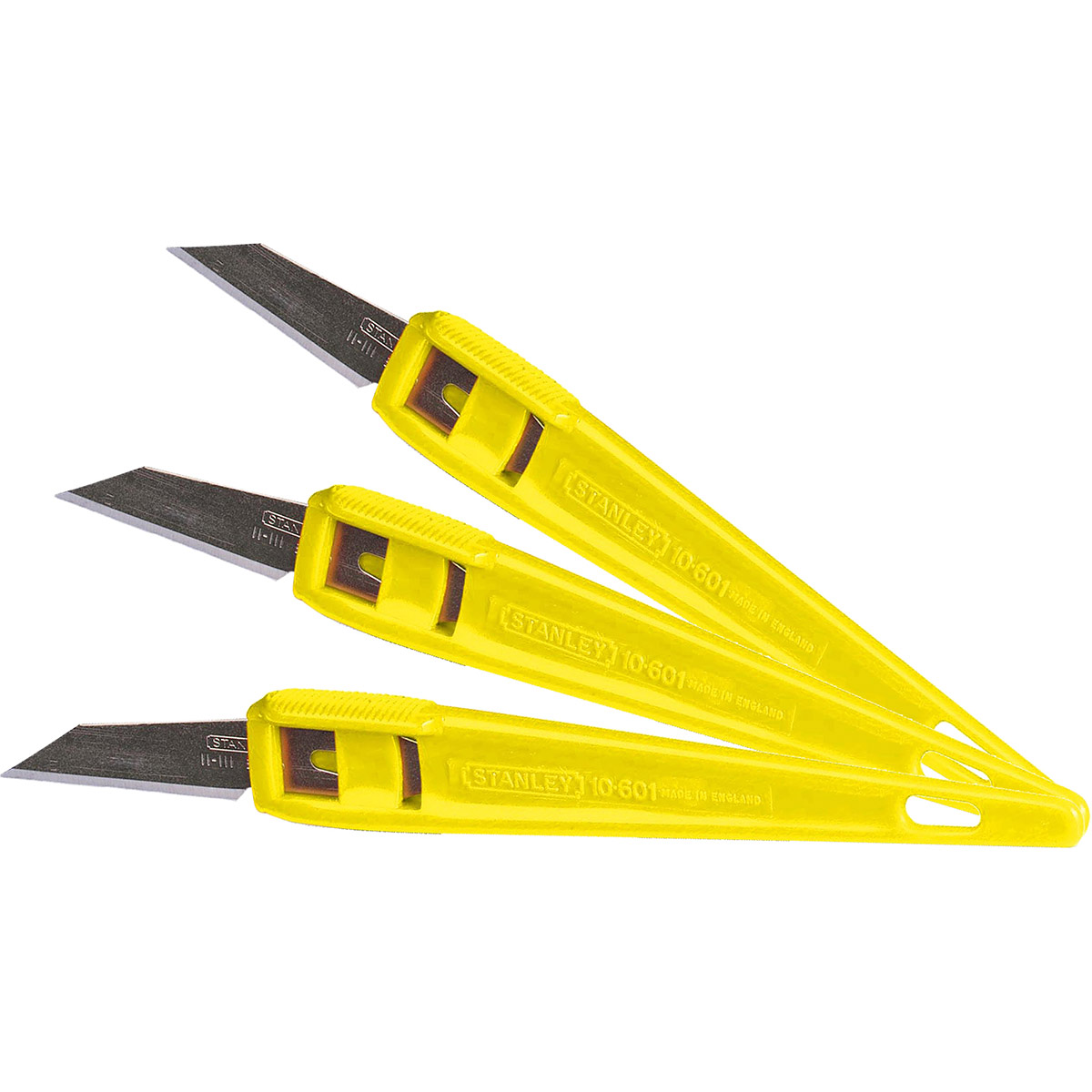 Stanley Disposable Craft Knives (Pack of 3) | Stanley | Utility Knives ...