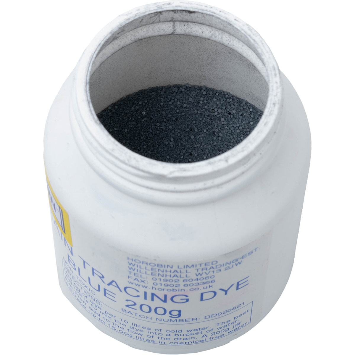 Horobin Blue Drain-Tracing Dye 200g | Horobin | Drain Tracing Dye | Arco